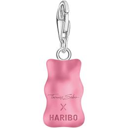 Thomas Sabo Damen Thomas Sabo Charm-Einh&auml;nger &raquo;Thomas Sabo x HARIBO Schmuck: Charm&laquo; mit Kristallglas bunt