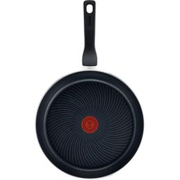 Tefal Bratpfanne &raquo;Generous Cook&laquo; Aluminium 1 tlg. Thermo-Signal-Temperaturanzeiger, Induktion schwarz