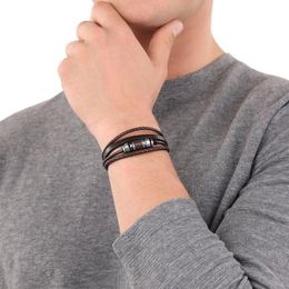 s.Oliver Herren s.Oliver Lederarmband &raquo;2038871&laquo; bunt