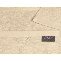 Ross Handt&uuml;cher &raquo;Rubin&laquo; 100% Baumwolle beige Frottier, Baumwolle