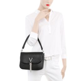 Valentino Handbags Valentino Bags Damen VALENTINO BAGS Schultertasche &raquo;SHOULDER BAG&laquo; mit Ketten Details Handtasche Damen Tasche Damen Schultertasche schwarz