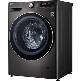 LG Waschmaschine &raquo;F6WV710P2S&laquo; 10,5 kg 1600 U/min TurboWash - Waschen in nur 39 Minuten grau
