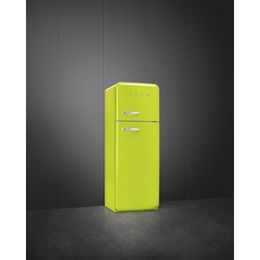 Smeg K&uuml;hl-/Gefrierkombination FAB30 &raquo;FAB30RLI5&laquo; 172 cm hoch 60, 1 cm breit Limettengr&uuml;n Elektronische Temperaturregelung