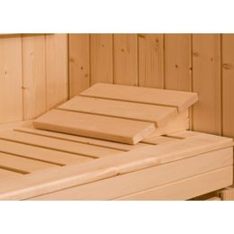 Weka Sauna &raquo;Bergen 1&laquo; ohne Ofen beige