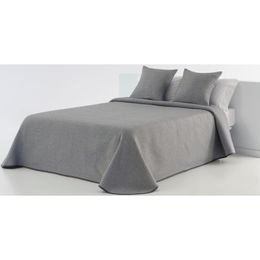 my home Tagesdecke &raquo;Annika gesteppte Tagesdecke, aus 50% recyceltem Polyester&laquo; und 50% Baumwolle, ab Gr&ouml;&szlig;e 140x210 cm grau Mischgewebe