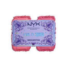 NYX Rouge »Professional Makeup Bridgerton Royal Flush Blush Palette 02« rot Royal Flush Blush Palette aus der Bridgerton-Kollektion