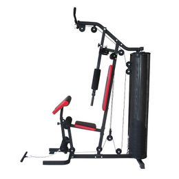 Motive Fitness by U.N.O. Kraftstation »Multi-Gym Smart« 10 Gewichtsblöcke Butterflystange, Latzug, Ruderfunktion und mehr, multifunktionale...