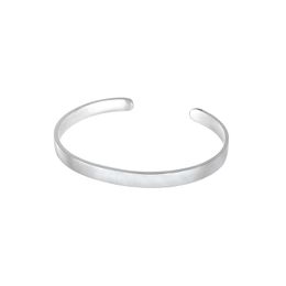 Kuzzoi Herren Armband &raquo;Herren Basic Bangle Matt 925 Silber&laquo;