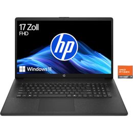 HP Notebook »17-cp AMD« 43, 9 cm / 17, 3 ′′ AMD Ryzen 7 Radeon Graphics;USB 3.2 Gen 1.0 Type-C Anschluss;HDMI v1.4b;Kombi-Anschluss für...