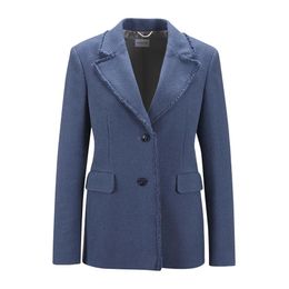 Madeleine Mode Madeleine Blazer female Blue size 46
