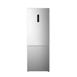 Gorenje K&uuml;hl-/Gefrierkombination &raquo;NRK 720 CAXL4&laquo; 201,3 cm hoch 70,4 cm breit silber LED Display