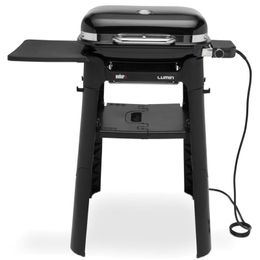 Weber Elektro-Standgrill &raquo;Lumin Compact&laquo; 2200 W Anbraten, R&auml;uchern, D&auml;mpfen oder Auftauen schwarz