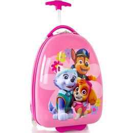 Heys Kinder Kinderkoffer &raquo;Paw Patrol, Rosa&laquo; 19 l 2 Rollen x Joachim Llambi Kindertrolley Handgep&auml;ck-Koffer pink