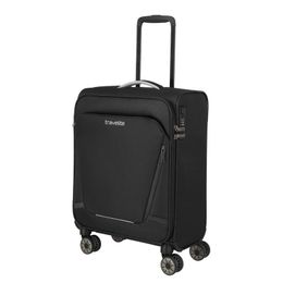 Travelite Damen Travelite Handgep&auml;ck-Trolley &raquo;JETPACK Multi Light 4 Cabin, konzipiert f&uuml;r Condor & Ryanair&laquo; 37 l 4 Rollen Weichgep&auml;ck-Koffer 