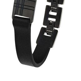 s.Oliver Herren s.Oliver Lederarmband &raquo;2039737&laquo; schwarz