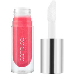 Catrice Damen Lipgloss &raquo;ETERNAL RED Cherry Bomb Lip Oil&laquo; Satte Farbe, gl&auml;nzendes Finish, geschmeidig mit Plumping-Effekt. rot
