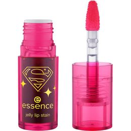 Essence Damen Lipgloss &raquo;Superman jelly lip stain&laquo; Langanhaltend und nat&uuml;rlich, Gelee-Textur mit nicht klebrigem Finish.