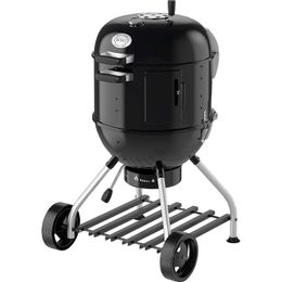 R&ouml;sle R&Ouml;SLE Smoker &raquo;Kugelgrill No.1/F50-S, 25009&laquo; mit zwei Smoker-Ringen oder als Mini-Kugelgrill, 2x &Oslash; 50 cm schwarz