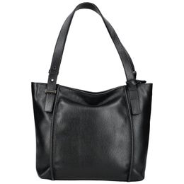 Nero Giardini Damen Shopper &raquo; Taschen Leder&laquo; schwarz