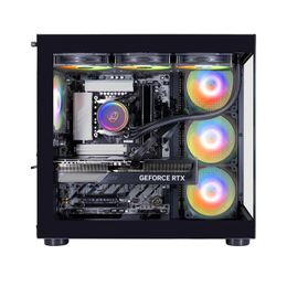 Cougar Gaming-PC &raquo;FV150 BK 7541 AMD Ryzen 9 9950X3D RTX 5080 64GB DDR5 2TB SSD&laquo; Windows 11, DDR5 RAM schwarz WLAN AX 802.11a/b/g/n/ac/ax (Wi-Fi 6) & 