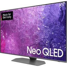 LED-Fernseher &raquo;GQ85QN90CAT&laquo; 214 cm/85 &prime;&prime; Smart-TV Neo Quantum HDR+, Neural Quantum Prozessor 4K, Dolby Atmos & OTS+ grau Samsung Smart Hub & Gaming 