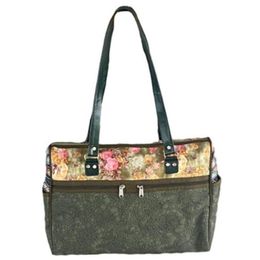RETTUNGSRING G&Uuml;RTEL Schultertasche bunt