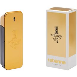 Paco Rabanne Herren Paco Rabanne Eau de Toilette &raquo;One Million&laquo; mit extraverganter Komposition gold