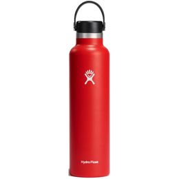 Hydro Flask Trinkflasche »STANDARD FLEX CAP« TempShield -Isolierung rot 710 ml