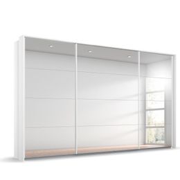 Rauch Schwebet&uuml;renschrank &raquo;Kleiderschrank Schrank Garderobe OTELI inkl. 3 Innenschubladen&laquo; Breiten 211/278/323/368 cm H&ouml;hen 214/233 cm, mit 