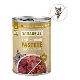 6x400g Sanabelle mit Ente & Huhn