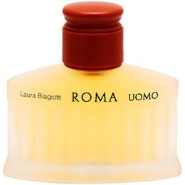 Laura Biagiotti Herren Eau de Toilette &raquo;Roma Uomo&laquo; mit einer holzig-orientalischen Duftnote gelb