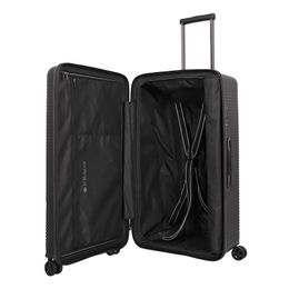 Travelite Herren Travelite Hartschalen-Trolley &raquo;ROOMER Trunk, in zwei Gr&ouml;&szlig;en und verschiedenen Farben&laquo; 101 l 4 Rollen Reisegep&auml;ck Hartschalen-Koffer 