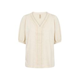 soyaconcept Blouse 'BABETTE' female Beige size XL