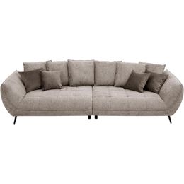 exxpo - sofa fashion Big-Sofa &raquo;Triton Mega Sofa,toller Sitzkomfort, Steppung im Sitz, Breite 311cm&laquo; inkl.10-teiliges Kissenset,gem&uuml;tliches Megasofa,