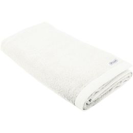 Tom Tailor HOME Badetuch &raquo;COLOR BATH&laquo; 100% Baumwolle, 80x200 cm, uni, gro&szlig;e Farbauswahl wei&szlig; Frottier, Frottier