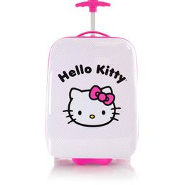 Heys Kinder Kinderkoffer &raquo;Hello Kitty rosa, 46 cm&laquo; 26 l 2 Rollen x Joachim Llambi Kindertrolley Handgep&auml;ck-Koffer rosa