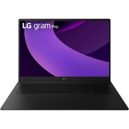 LG Notebook &raquo;Gram Pro 17" Ultralight Laptop, 32GB RAM, 2TB SSD, Windows 11 Home,&laquo; 43,18 cm / 17 &prime;&prime; Intel Core Ultra 7 ARC 2.000 GB SSD schwarz 43,18 