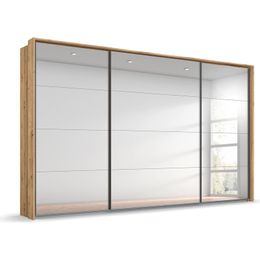 Rauch Schwebet&uuml;renschrank &raquo;Kleiderschrank Schrank Garderobe OTELI inkl. 3 Innenschubladen&laquo; Breiten 211/278/323/368 cm H&ouml;hen 214/233 cm, mit 