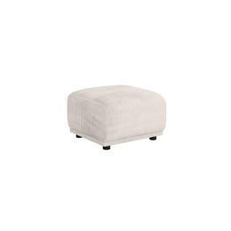 Home Affaire Polsterhocker &raquo;TAMMO&laquo; passend zur Serie, auch in Cord und Boucl&eacute; beige 100% Polyester