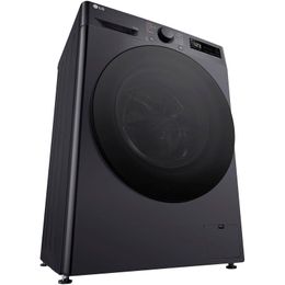 LG Waschtrockner &raquo;V5WD95SLIMB&laquo; 5 9 kg /5 kg 71 dB(A) schwarz Sicherheitsglast&uuml;r: stabil, kratzfest, hygienisch und hitzebest&auml;ndig