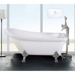 Sanotechnik Badewanne &raquo;Empire&laquo; H&ouml;he 75 cm doppelwandig wei&szlig;