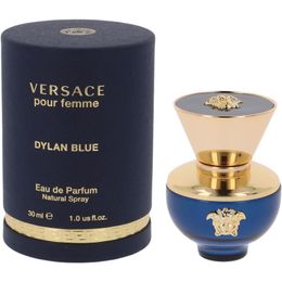 Versace Damen Eau de Parfum &raquo;Dylan Blue Pour Femme&laquo; mit holzig-fruchtiger Note blau