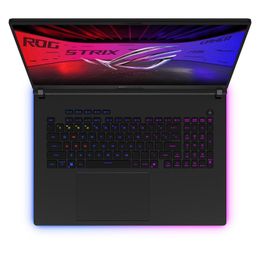 ASUS Gaming-Notebook &raquo;ROG Strix SCAR18 U9-275HX 64 1 5090 G835LX-SA030W&laquo; 45,7 cm / 18 &prime;&prime; Intel Core Ultra 9 GeForce RTX 5090 1.000 GB SSD schwarz Das neue 