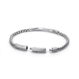 Fynch-Hatton Herren Fynch-Hatton Armband &raquo;Schmuck Geschenk Edelstahl Armkette The Twist&laquo; silber