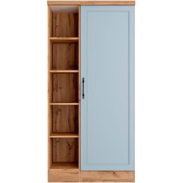 KOCHSTATION Vorratsschrank &raquo;KS-Lana&laquo; Breite 80 cm blau Holzwerkstoff, MDF