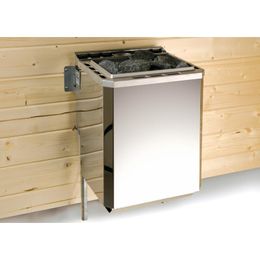 Weka Sauna &raquo;Sara 2&laquo; 9 kW Bio-Ofen mit ext. Steuerung beige