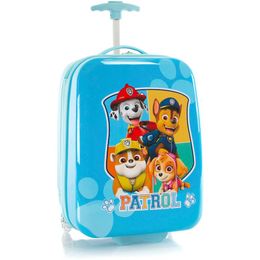 Heys Kinder Kinderkoffer &raquo;Paw Patrol hellblau, 46 cm&laquo; 26 l 2 Rollen x Joachim Llambi Kindertrolley Handgep&auml;ck-Koffer blau