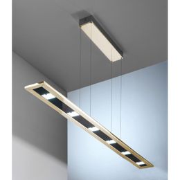 Evotec LED Pendelleuchte &raquo;DESIGNLINE&laquo; LED-Board Neutralwei&szlig; Tageslichtwei&szlig; Warmwei&szlig; LED H&auml;ngelampe, LED H&auml;ngeleuchte, Farbwechsel grau