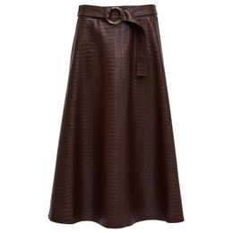 Salsa Jeans Skirt female Brown size S