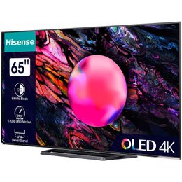HISENSE LED-Fernseher &raquo;65A85K&laquo; 164 cm/65 &prime;&prime; Smart-TV grau Einfache Bedienung dank VIDAA U7